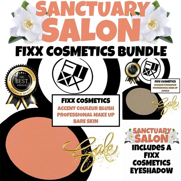 FIXX Cosmetics | Makeup | Fixx Cosmetics Bundle Accent Couleur Blusher ...